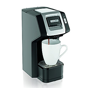 Hamilton Beach Commercial HDC311 Single-Serve Hospitality Coffee Maker, Black, 10.2 x 13.35 x 6.5 in
