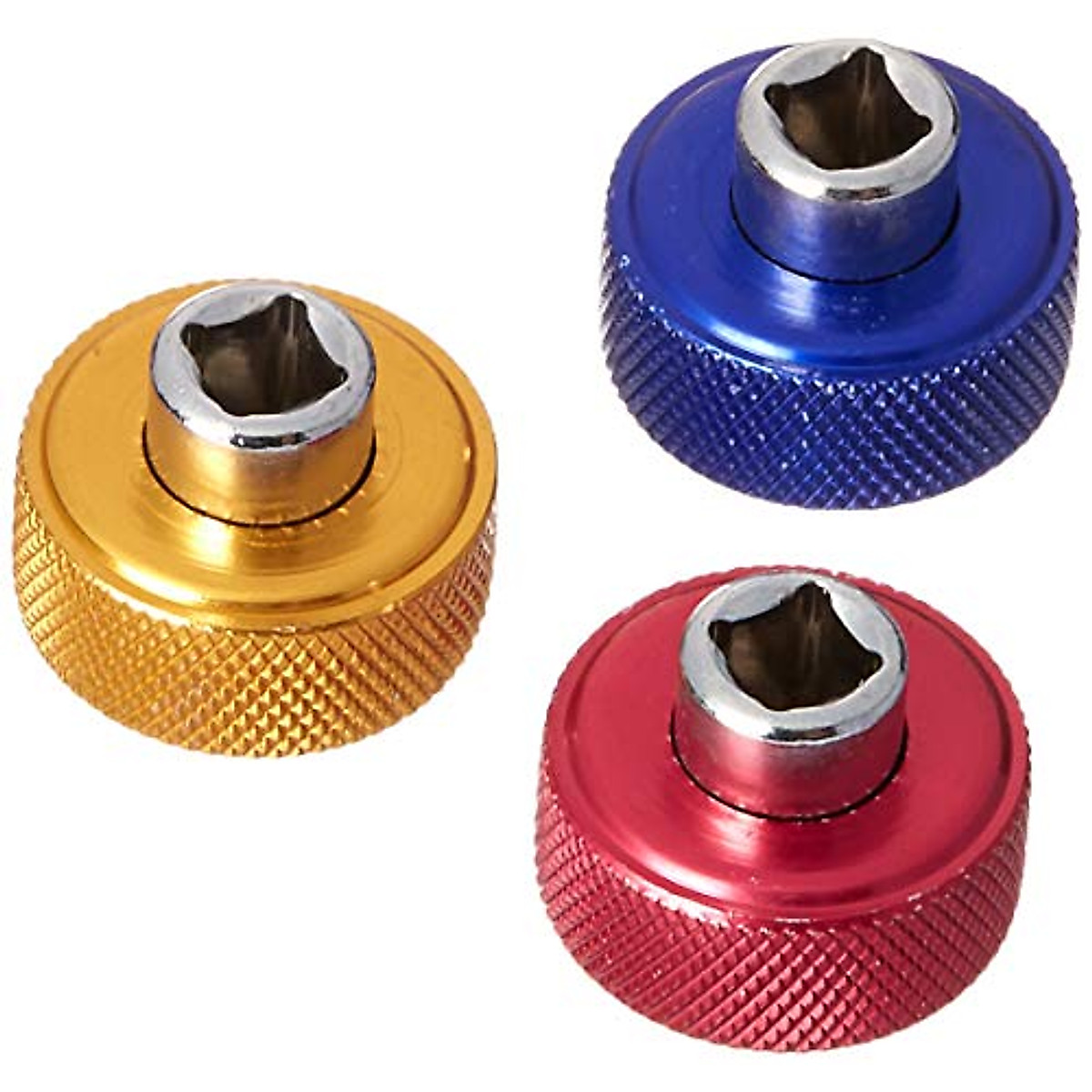 Titan 11218 3-Piece 1/4-Inch Drive Finger Grip Drivers, Mini Bit Driver Set