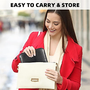 IRDFWH Handbag Portable Needle and Thread Box Set Home Sewing Bag Sewing Tool Needle and Thread Bag