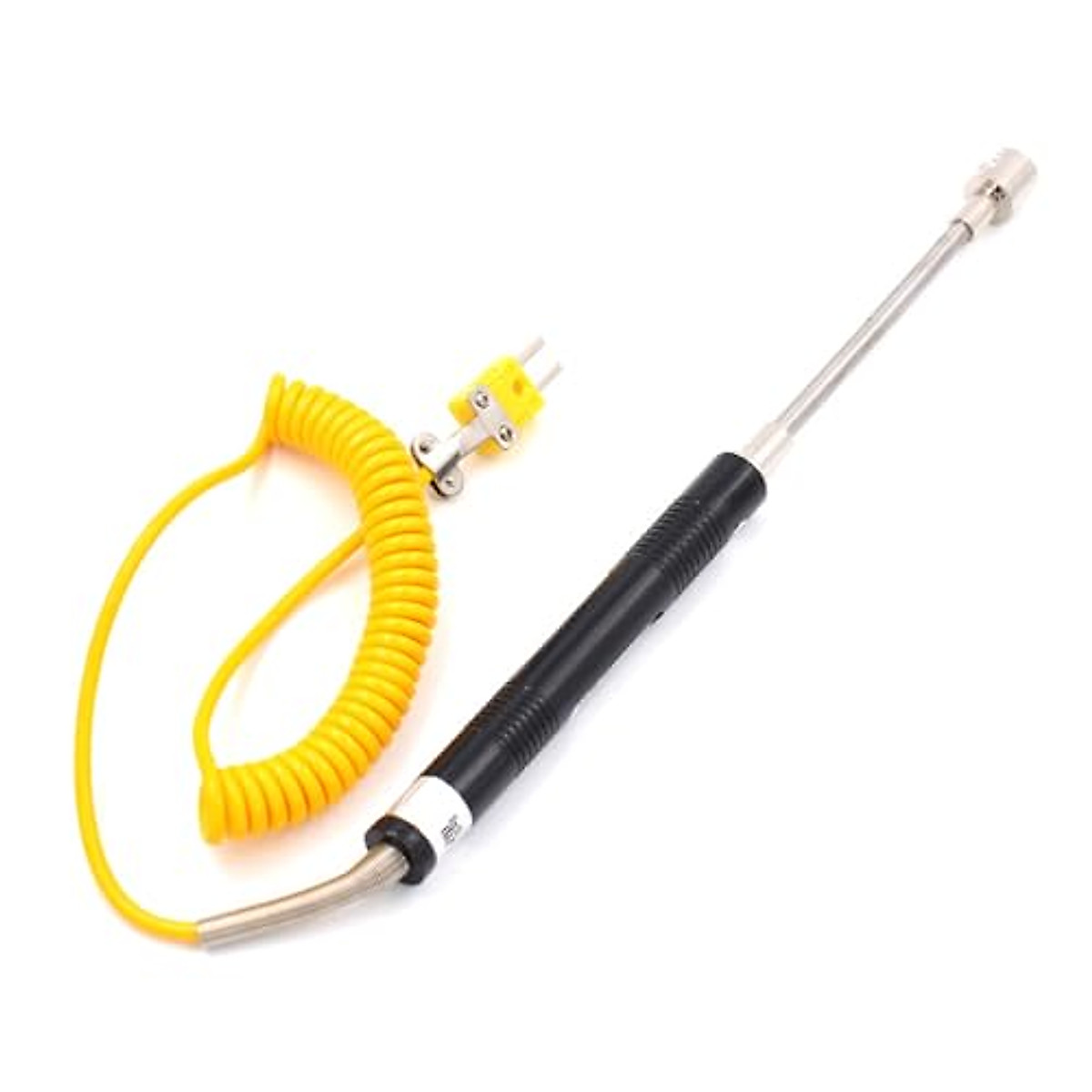 YUELER Portable K Type Thermocouple Temperature Probe Sensors Accurate Measurement K-Type Sensors Temperature Probe