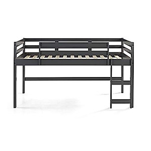 Acme Furniture Lara Loft, Twin, Gray