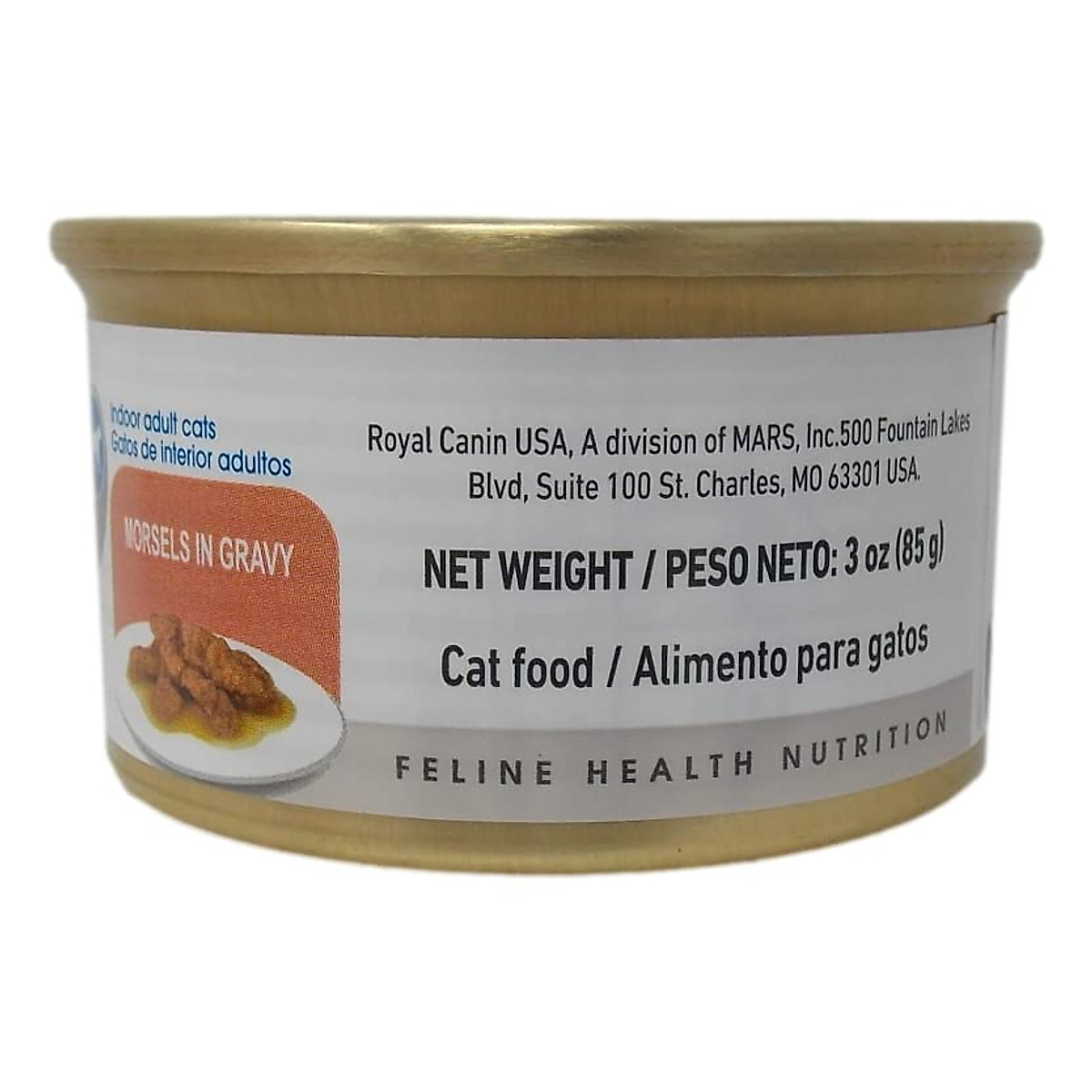 Royal Canin Cat Food 3 Flavor 6 Can Sampler, (2) Each: Urinary Care Slices in Gravy, Indoor Morsels in Gravy, Adult Instinctive Loaf (3 Ounces) - Plus 2 Catnip Toys and Fun Facts Booklet Bundle