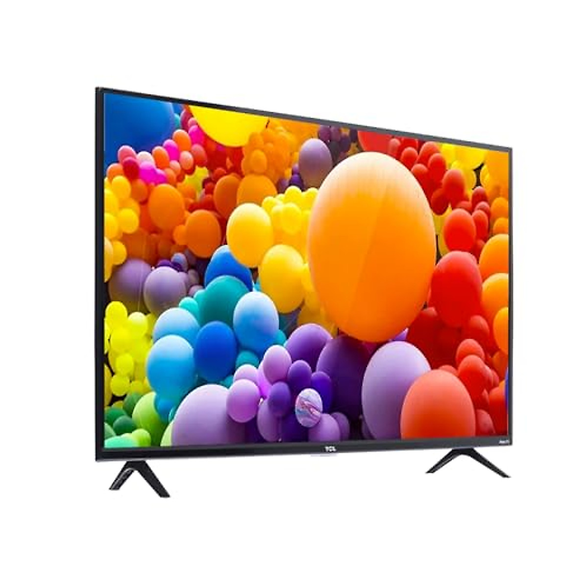 TCL 43-Inch Class 4-Series 4K 2160P LED Smart Roku TV Dual-Band WiFi Works with Siri Alexa and Hey Google (Renewed)