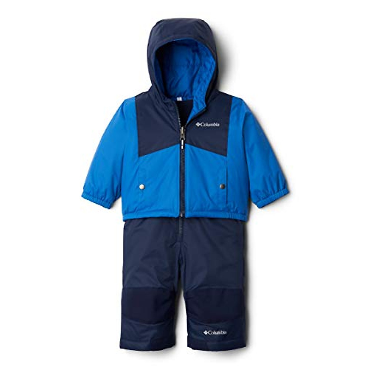 Columbia Youth Unisex Toddler Double Flake Set, Waterproof, Insulated