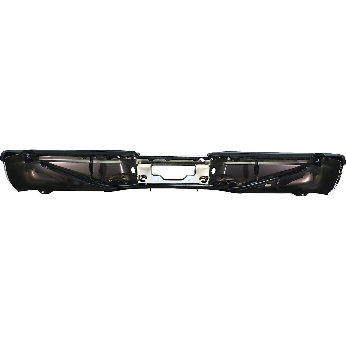 Evan Fischer Step Bumper Compatible with 1999-2007 Ford F-250 Super Duty & 1999-2007 Ford F-350 Super Duty Chrome Steel