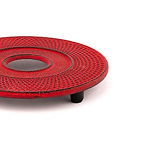 Bredemeijer Xilin Stand Serving Tray, Red