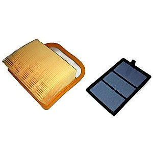 Air filter kit for Stihl TS410 TS420 concrete cut off saw 42381410300