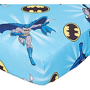 Batman 4 Piece Toddler Bedding Set