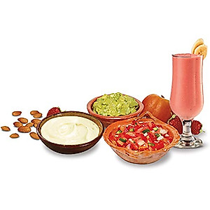 Hamilton Beach MultiBlend Blender & Food Chopper with 4 Functions for Dicing, Grinding, Shakes and Smoothies, 48oz Tritan Jar and 24oz Vegetable Dicer Attachment, Black (58159)