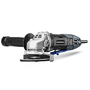 Hammerhead 6-Amp 4-1/2 Inch Angle Grinder with 3 pcs Grinding Wheel – HAAG060