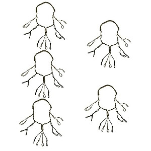 Abaodam 5pcs Collar Cellphone case Holder Whistles Wrist Braided Strap Whistle Hanging Rope Cell Phone Stand Holder Phone Holder Stand Wrist Key Holder Hanging Rope for Hiking Pala