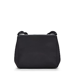 CHANEL, Pre-Loved Black Satin Envelope Flap Mini, Black
