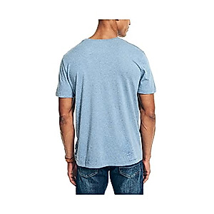 Nautica Men's J-Class T-Shirt, Deep Anchor Heather, Large