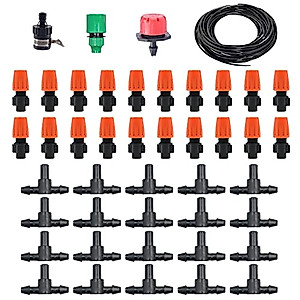 beertoy 1 Set Self-Priming Misting Cooling System Multifunction Watering Supplies for Gardening Lover Garden Planting Supplies Garden misting System