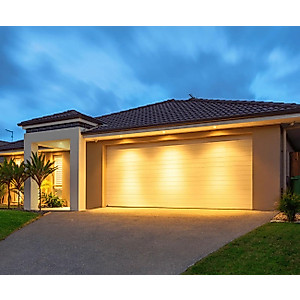 Vinaco PAR38 Flood Llight Bulbs, 4 Pack High Output PAR38 Halogen Flood Light 80W 120V, PAR38 Halogen Dimmable, CRI100 PAR38 Warm White 2800K, Halogen PAR38 Bulb with E26 Base for Indoor/Outdoor