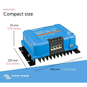 Victron Energy BlueSolar MPPT 150V 35 amp 12/24/36/48-Volt Solar Charge Controller