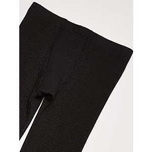 Fruit of the Loom boys Premium Thermal Waffle Underwear Base Layer Set, Black, 10 12 US