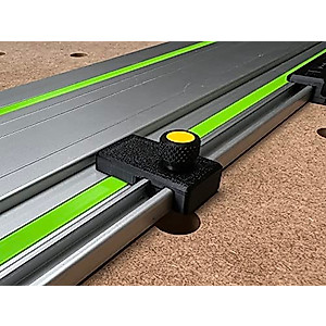 ToolCurve's Guide Rail Adapter Compatible with Dewalt Router - Made in USA