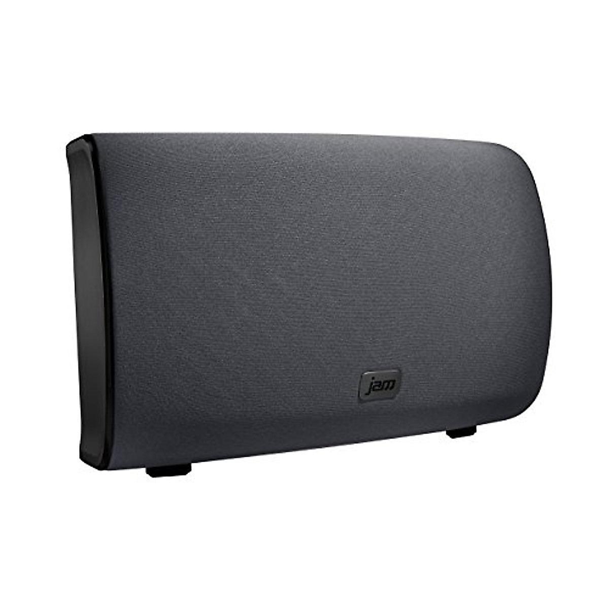 JAM Symphony WiFi Home Audio Speaker with Amazon Alexa Voice Service, Stream Music, Built-in Intercom, Sync up to 8 Speakers for Home Audio, Control Speakers with Smartphone App, HX-W14901 Black