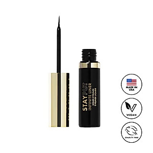 Milani Stay Put Infinite Eyeliner for Sharp, Precise Lines, Black