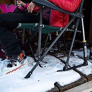 GCI Outdoor Roadtrip Rocker, One Size, Midnight