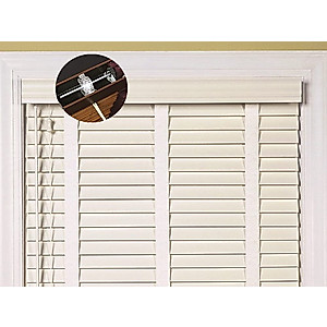 2pcs 2" Low Profile Wand Tilter Mechanism with 7/32" Hexagon Shaped Gear Hook Connection for Low Rail Horizontal Wood and Faux Wood Blinds headrail