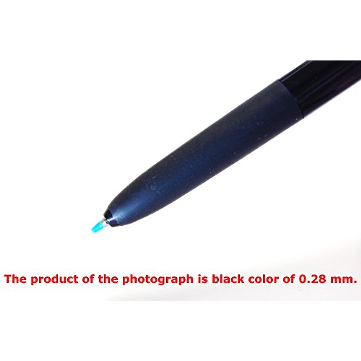 Signo RT1 Retractable Gel Ink Pen, Ultra Micro Point 0.28mm, Rubber Grip, Black Ink, 5-Pack, Sticky notes Value Set