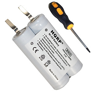 HQRP Battery Compatible with Philips Norelco 7737X 7745X 7775X 7825XL 7845XL 7864XL Razor/Shaver Plus Screwdriver