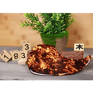 Vencetmat Acoustic Guitar Pick Guard for Most Martin - Clear Amber