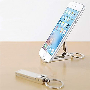 Purse Handbag Hook Hanger Holder for Table Desk，2-in-1 Purse Hook for Table & Phone Stand，Women's Handbag Storage Foldable Table Hook
