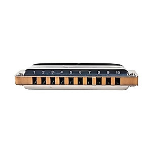 SUZUKI Harmonica, Silver M20 Manji 10-Hole C