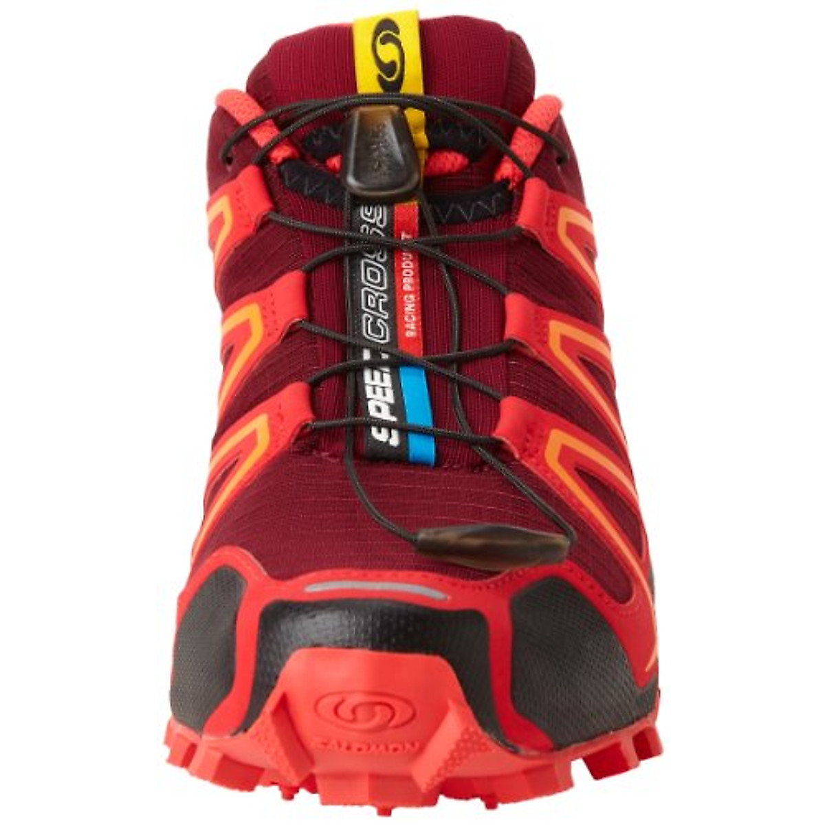 Salomon womens Speedcross 3 W-w trail runners, Bordeaux, 6.5 US