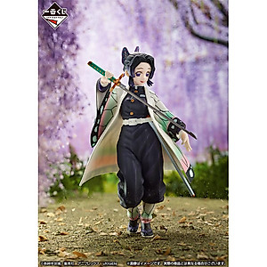 Ichibansho Figure - Demon Slayer: Kimetsu no Yaiba - Shinobu Kocho (Proceed with Unbreakable Heart and Sword), Bandai Spirits Collectible Statue