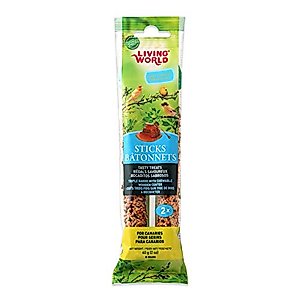 Living World Canary Honey Treat Sticks, 2-Ounce