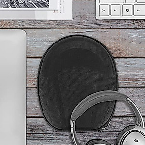 Geekria Shield Case Compatible with Bose Noise Cancelling Headphones NC700 Headphones, Replacement Protective Hard Shell Travel Carrying Bag with Cable Storage (Black)