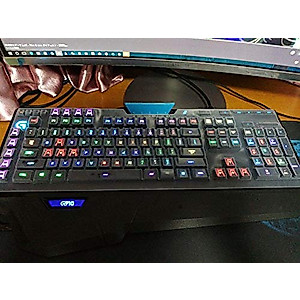 Transparent Clear Silicone Keyboard Cover protectors for Logitech G910 Orion Gaming Keyboard