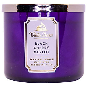 Bath and Body Works Black Cherry Merlot Scented Candle