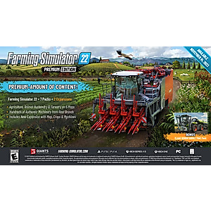 Farming Simulator 22: Premium Edition - PlayStation 5