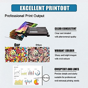 RIOMAN TN214 Toner Cartridge Replacement for Konica Minolta High Yield Compatible Toner Cartridge Work for Konica Minolta Bizhub C200 C210 C7720 C7721 Printers Combo Pack