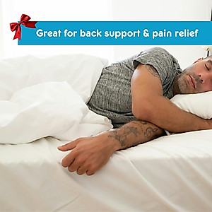 SomosBeds Mayfield Plush Mattress - Queen Mattress with Plush Cool Gel Foam, Soft Comfort Foam for Queen Size Beds - Plush Feel Hybrid Mattress in a Box for Ultimate Comfort and Great Sleep