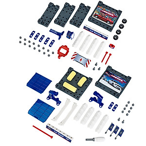 Klein Theo Service Station with 2019 Ford Mustang - 3313, Multi-Colored