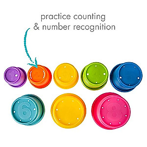 The First Years Stack N Count Cups