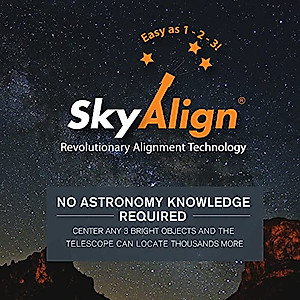 Celestron - NexStar 127SLT Computerized Telescope - Compact and Portable - Maksutov-Cassegrain Optical Design - SkyAlign Technology - Computerized Hand Control - 127mm Aperture