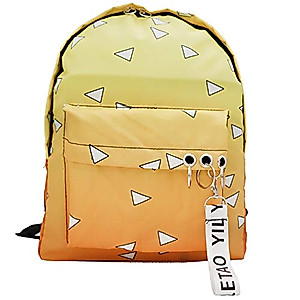 YEOU Anime Backpack kawaii School Bags Waterproof Travel Backpack Anime Laptop Bagpack Bookbag (Style-04) One_Size