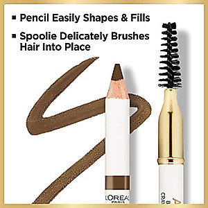 L'Oreal Paris Age Perfect Brow Magnifying Pencil with Vitamin E, Blonde