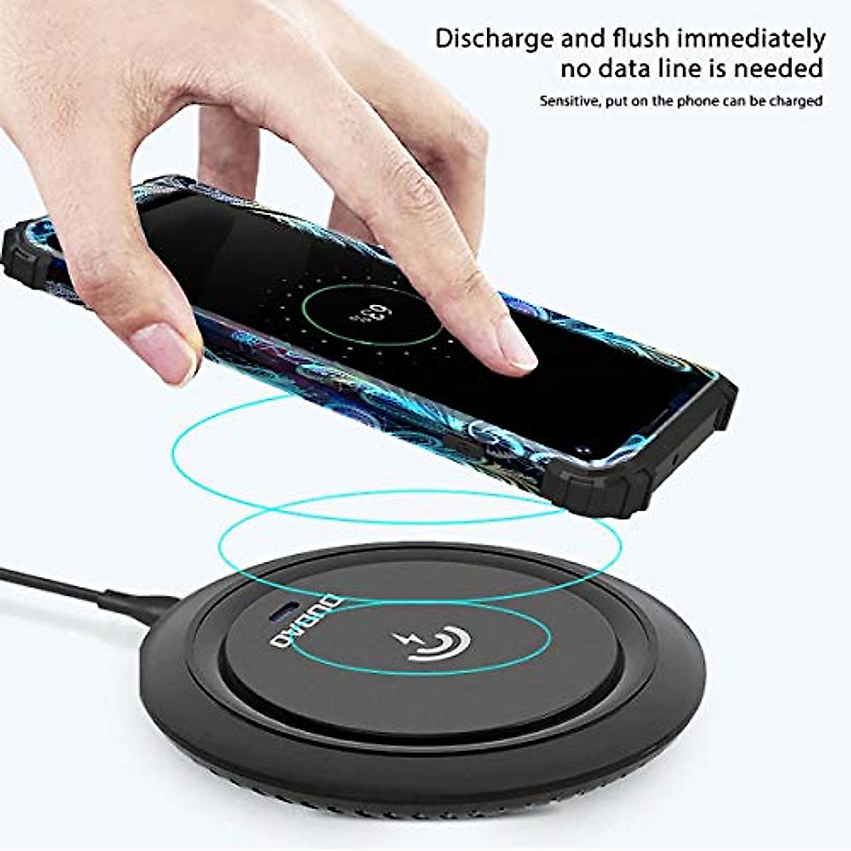 Casetego Compatible with Galaxy S10 Case,Floral Three Layer Heavy Duty Hybrid Sturdy Shockproof Full Body Protective Cover Case for Samsung Galaxy S10,Mandala