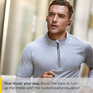 Jabra Elite 4 Active True Wireless Noise Cancelling In-Ear Headphones - Black (Renewed)