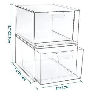 Vtopmart Makeup Organizer and Earring Organizer