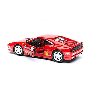 Bburago 18-26306 1/24 Scale - Ferrari F355 Challenge, Red