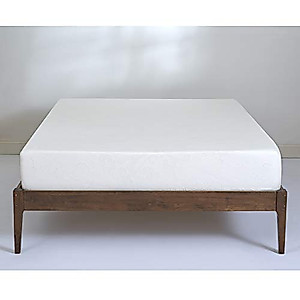 Serenia Sleep 8 inch Deluxe Height Gel Memory Foam Mattress, Made in USA (Queen)
